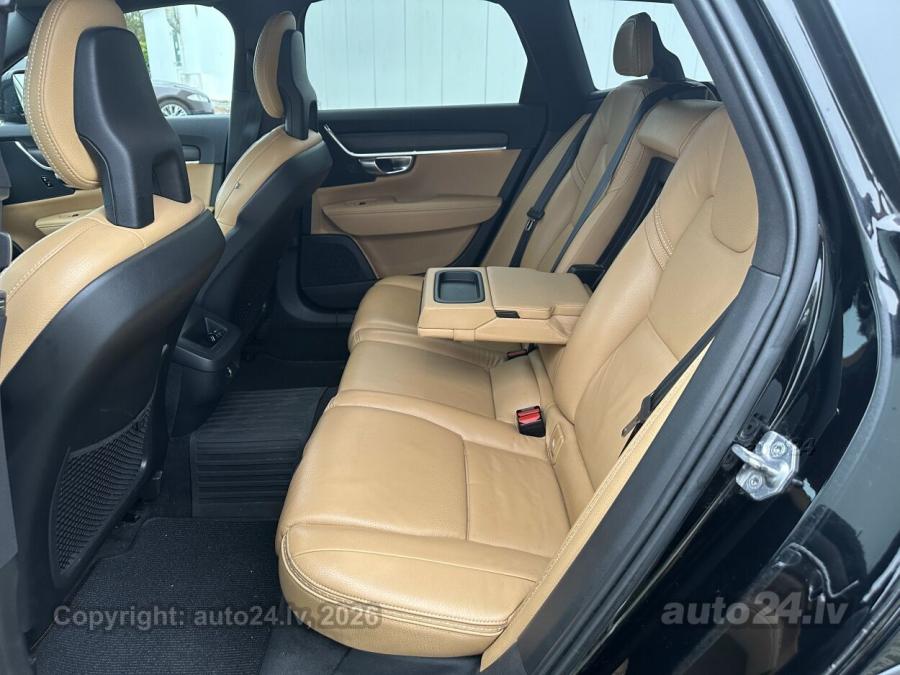 Melns Volvo V90 2017 Tallina, ar dzinēja tilpumu 2.00 L un nobraukumu 188 tūkst. km par 23990 €, foto 11 vietnē AUTOMOTO.COM.LV