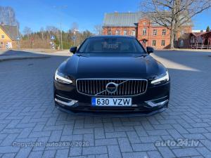 Black Volvo V90 2017 in Voru, with an engine capacity of 2.00 L and mileage of 220 thousand km for 19600 €, photo 2 on AUTOMOTO.COM.LV