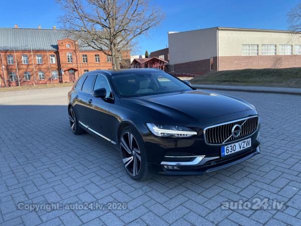 Melns Volvo V90 2017 Veru, ar dzinēja tilpumu 2.00 L un nobraukumu 220 tūkst. km par 19600 €, foto 3 vietnē AUTOMOTO.COM.LV