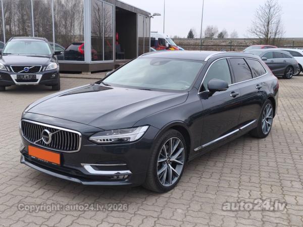 Melns Volvo V90 2017 Tartu, ar dzinēja tilpumu 2.00 L un nobraukumu 165 tūkst. km par 20990 €, foto  vietnē AUTOMOTO.COM.LV