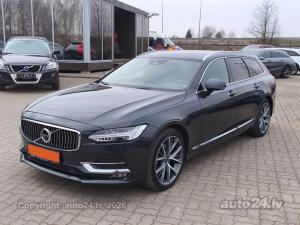 Black Volvo V90 2017 in Tartu, with an engine capacity of 2.00 L and mileage of 165 thousand km for 20990 €, photo  on AUTOMOTO.COM.LV