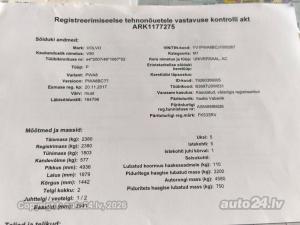 Черный Вольво В90 2017 в Тарту, объемом двигателя 2.00 л и пробегом 165 тыс. км за 20990 €, фото 5 на AUTOMOTO.COM.LV