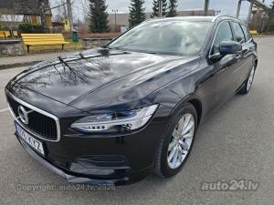 Melns Volvo V90 2017 Paide, ar dzinēja tilpumu 2.00 L un nobraukumu 187 tūkst. km par 18250 €, foto  vietnē AUTOMOTO.COM.LV