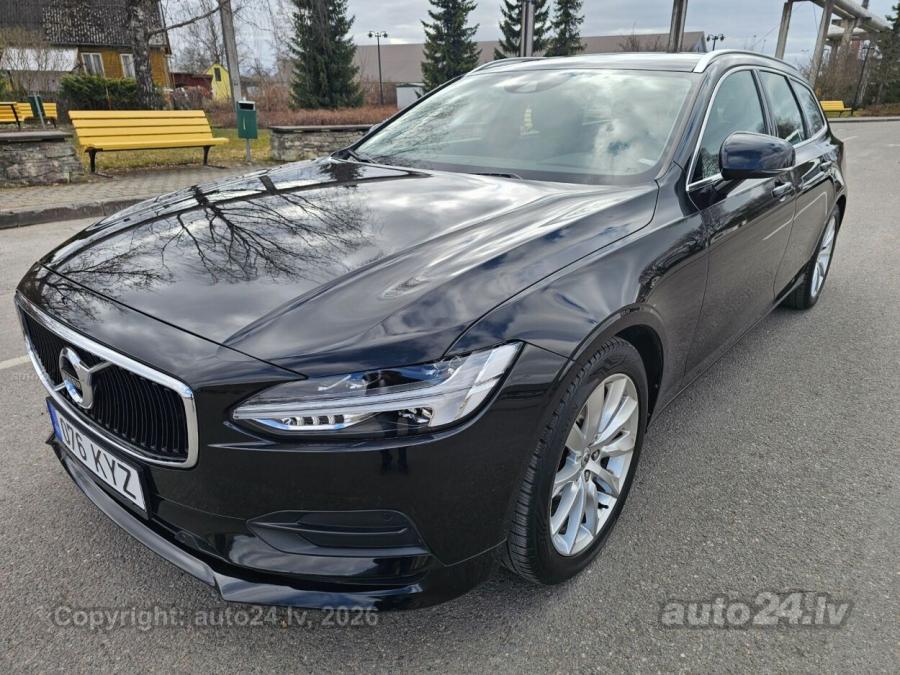 Black Volvo V90 2017 in Paide, with an engine capacity of 2.00 L and mileage of 187 thousand km for 18250 €, photo 1 on AUTOMOTO.COM.LV