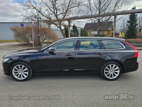 Melns Volvo V90 2017 Paide, ar dzinēja tilpumu 2.00 L un nobraukumu 187 tūkst. km par 18250 €, foto 3 vietnē AUTOMOTO.COM.LV