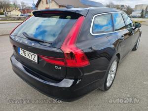 Black Volvo V90 2017 in Paide, with an engine capacity of 2.00 L and mileage of 187 thousand km for 18250 €, photo 5 on AUTOMOTO.COM.LV