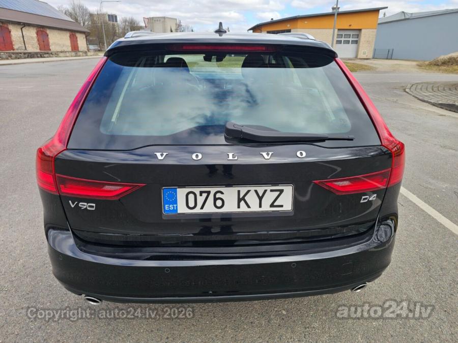 Black Volvo V90 2017 in Paide, with an engine capacity of 2.00 L and mileage of 187 thousand km for 18250 €, photo 6 on AUTOMOTO.COM.LV