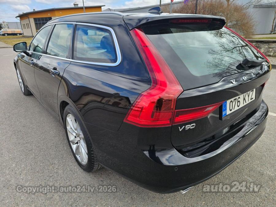 Black Volvo V90 2017 in Paide, with an engine capacity of 2.00 L and mileage of 187 thousand km for 18250 €, photo 7 on AUTOMOTO.COM.LV