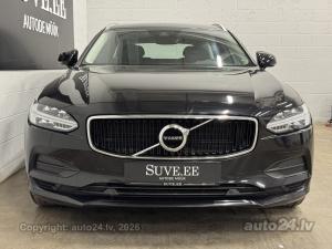 Black Volvo V90 2017 in Tallinn, with an engine capacity of 2.00 L and mileage of 260 thousand km for 14995 €, photo 4 on AUTOMOTO.COM.LV