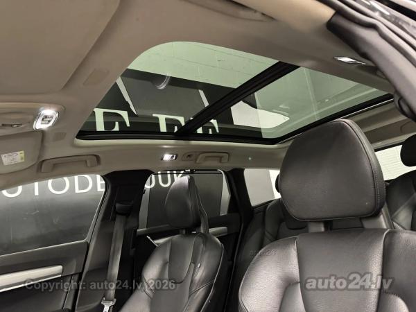 Black Volvo V90 2017 in Tallinn, with an engine capacity of 2.00 L and mileage of 260 thousand km for 13995 €, photo 10 on AUTOMOTO.COM.LV