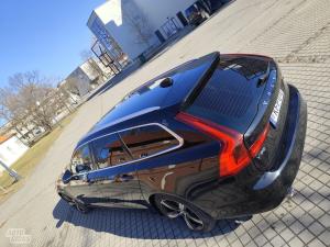 Black Volvo V90 2017 in Silute, with an engine capacity of 2.00 L and mileage of 272 thousand km for 16000 €, photo 10 on AUTOMOTO.COM.LV