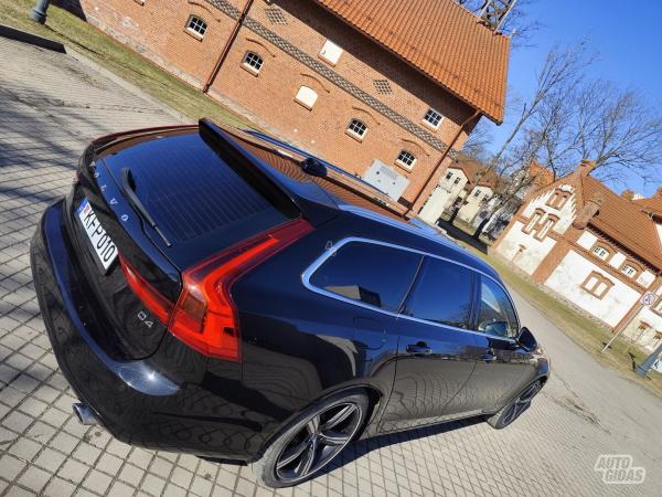 Black Volvo V90 2017 in Silute, with an engine capacity of 2.00 L and mileage of 272 thousand km for 16000 €, photo 10 on AUTOMOTO.COM.LV