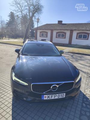 Black Volvo V90 2017 in Silute, with an engine capacity of 2.00 L and mileage of 272 thousand km for 16000 €, photo 15 on AUTOMOTO.COM.LV