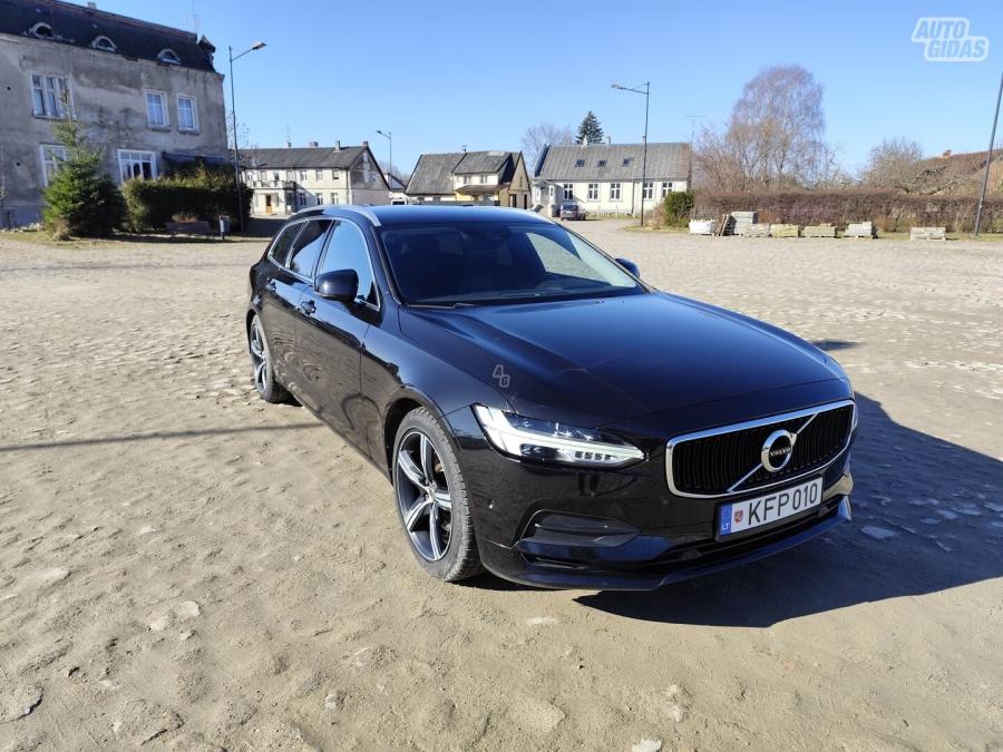 Melns Volvo V90 2017 Šilutė, ar dzinēja tilpumu 2.00 L un nobraukumu 272 tūkst. km par 16000 €, foto 1 vietnē AUTOMOTO.COM.LV