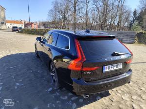 Melns Volvo V90 2017 Šilutė, ar dzinēja tilpumu 2.00 L un nobraukumu 272 tūkst. km par 16000 €, foto 7 vietnē AUTOMOTO.COM.LV