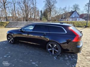 Melns Volvo V90 2017 Šilutė, ar dzinēja tilpumu 2.00 L un nobraukumu 272 tūkst. km par 16000 €, foto 8 vietnē AUTOMOTO.COM.LV