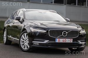 Melns Volvo V90 2017 Tukums, ar dzinēja tilpumu 2.00 L un nobraukumu 263 tūkst. km par 16790 €, foto 4 vietnē AUTOMOTO.COM.LV