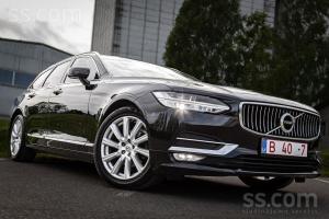 Melns Volvo V90 2017 Tukums, ar dzinēja tilpumu 2.00 L un nobraukumu 263 tūkst. km par 16790 €, foto 5 vietnē AUTOMOTO.COM.LV