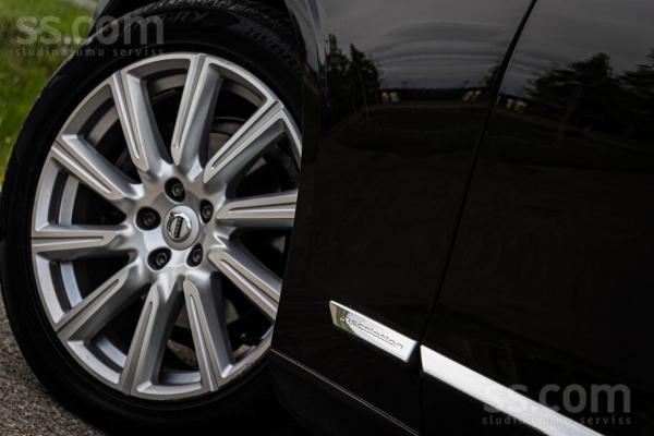 Melns Volvo V90 2017 Tukums, ar dzinēja tilpumu 2.00 L un nobraukumu 263 tūkst. km par 16790 €, foto 7 vietnē AUTOMOTO.COM.LV