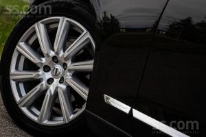 Melns Volvo V90 2017 Tukums, ar dzinēja tilpumu 2.00 L un nobraukumu 263 tūkst. km par 16790 €, foto 8 vietnē AUTOMOTO.COM.LV
