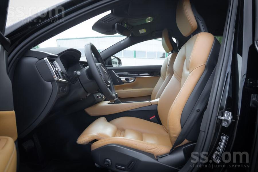 Melns Volvo V90 2017 Tukums, ar dzinēja tilpumu 2.00 L un nobraukumu 263 tūkst. km par 16790 €, foto 12 vietnē AUTOMOTO.COM.LV