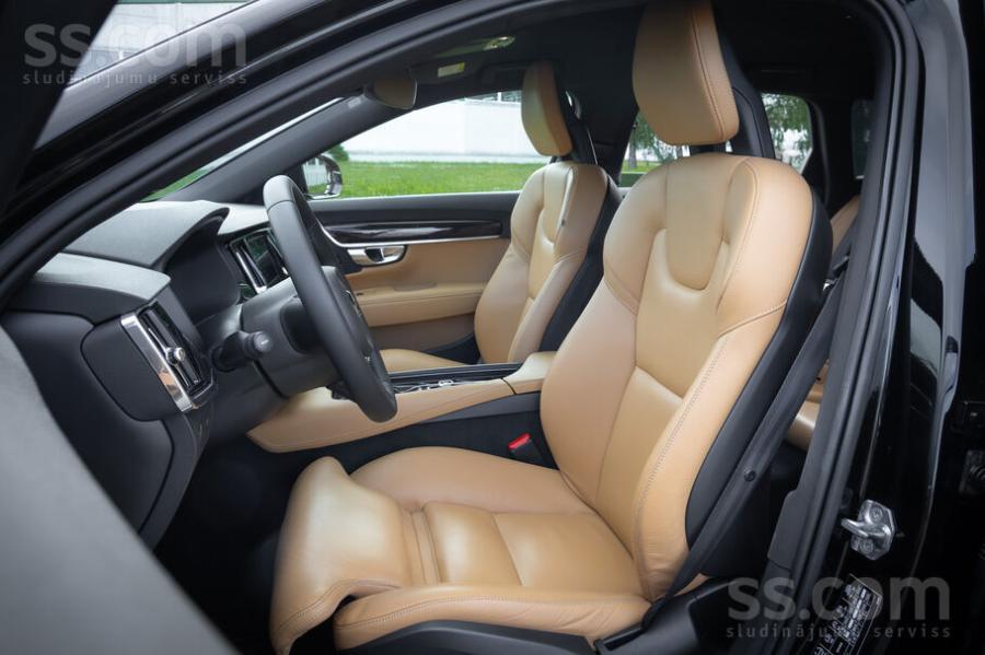 Melns Volvo V90 2017 Tukums, ar dzinēja tilpumu 2.00 L un nobraukumu 263 tūkst. km par 16790 €, foto 13 vietnē AUTOMOTO.COM.LV