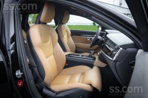 Melns Volvo V90 2017 Tukums, ar dzinēja tilpumu 2.00 L un nobraukumu 263 tūkst. km par 16790 €, foto 15 vietnē AUTOMOTO.COM.LV