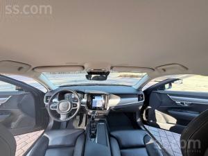 Melns Volvo V90 2017 Rīga, ar dzinēja tilpumu 2.00 L un nobraukumu 325 tūkst. km par 9800 €, foto 6 vietnē AUTOMOTO.COM.LV