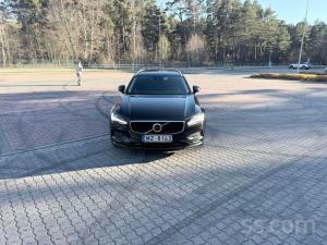 Black Volvo V90 2017 in Riga, with an engine capacity of 2.00 L and mileage of 325 thousand km for 12500 €, photo  on AUTOMOTO.COM.LV