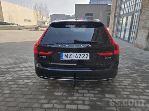 Черный Вольво В90 2017 в Елгава, объемом двигателя 2.00 л и пробегом 292 тыс. км за 16800 €, фото 6 на AUTOMOTO.COM.LV