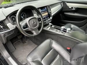 Black Volvo V90 2017 in Talsi, with an engine capacity of 2.00 L and mileage of 136 thousand km for 19470 €, photo 11 on AUTOMOTO.COM.LV