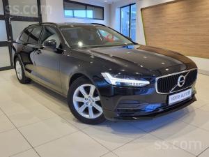Black Volvo V90 2017 in Riga, with an engine capacity of 2.00 L and mileage of 204 thousand km for 15990 €, photo  on AUTOMOTO.COM.LV