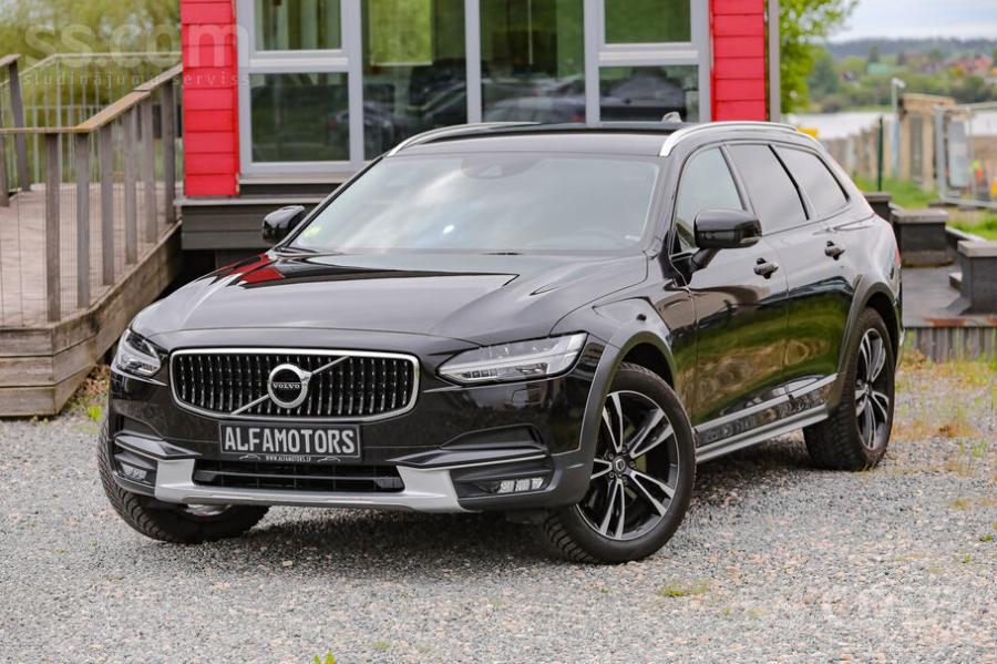 Melns Volvo V90 2017 Rīga, ar dzinēja tilpumu 2.00 L un nobraukumu 258 tūkst. km par 17990 €, foto 1 vietnē AUTOMOTO.COM.LV
