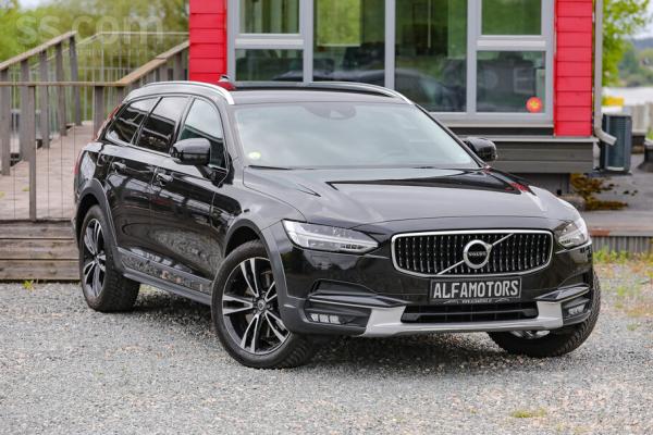 Melns Volvo V90 2017 Rīga, ar dzinēja tilpumu 2.00 L un nobraukumu 258 tūkst. km par 17990 €, foto 2 vietnē AUTOMOTO.COM.LV