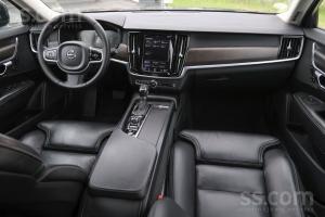 Melns Volvo V90 2017 Rīga, ar dzinēja tilpumu 2.00 L un nobraukumu 258 tūkst. km par 17990 €, foto 7 vietnē AUTOMOTO.COM.LV