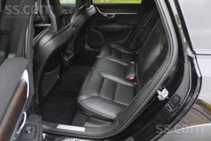 Melns Volvo V90 2017 Rīga, ar dzinēja tilpumu 2.00 L un nobraukumu 258 tūkst. km par 17990 €, foto 10 vietnē AUTOMOTO.COM.LV