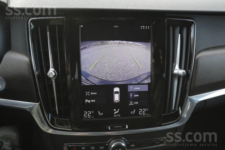 Melns Volvo V90 2017 Rīga, ar dzinēja tilpumu 2.00 L un nobraukumu 258 tūkst. km par 17990 €, foto 15 vietnē AUTOMOTO.COM.LV