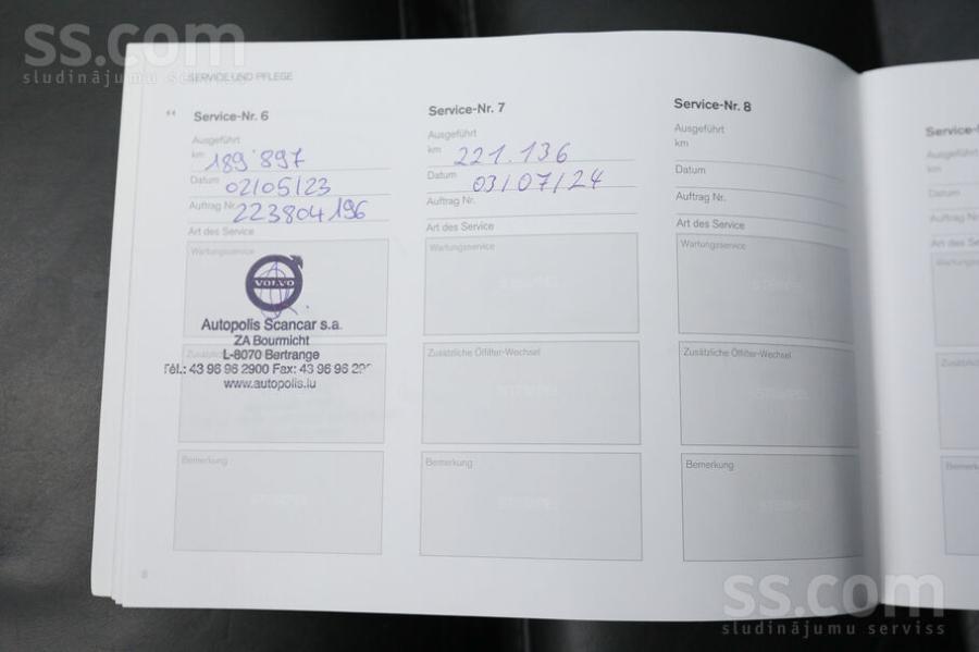 Melns Volvo V90 2017 Rīga, ar dzinēja tilpumu 2.00 L un nobraukumu 258 tūkst. km par 17990 €, foto 29 vietnē AUTOMOTO.COM.LV