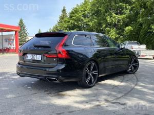 Melns Volvo V90 2017 Bauska, ar dzinēja tilpumu 2.00 L un nobraukumu 0 tūkst. km par 14500 €, foto 3 vietnē AUTOMOTO.COM.LV