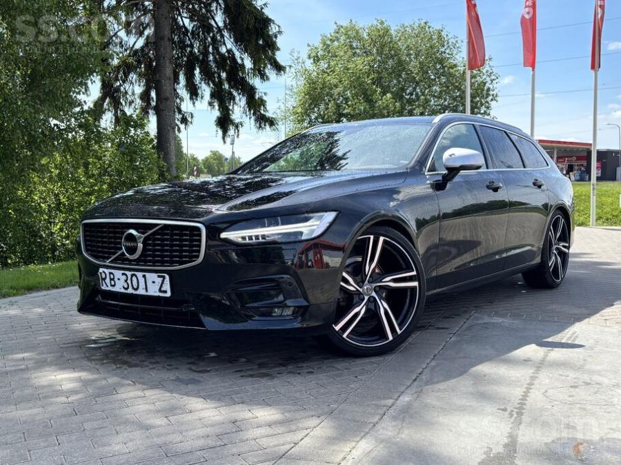 Melns Volvo V90 2017 Bauska, ar dzinēja tilpumu 2.00 L un nobraukumu 0 tūkst. km par 14500 €, foto 6 vietnē AUTOMOTO.COM.LV