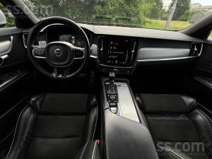 Melns Volvo V90 2017 Bauska, ar dzinēja tilpumu 2.00 L un nobraukumu 0 tūkst. km par 14500 €, foto 7 vietnē AUTOMOTO.COM.LV