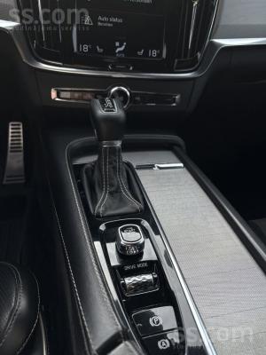 Melns Volvo V90 2017 Bauska, ar dzinēja tilpumu 2.00 L un nobraukumu 0 tūkst. km par 14500 €, foto 8 vietnē AUTOMOTO.COM.LV