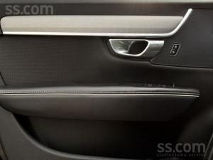 Melns Volvo V90 2017 Bauska, ar dzinēja tilpumu 2.00 L un nobraukumu 0 tūkst. km par 14500 €, foto 16 vietnē AUTOMOTO.COM.LV