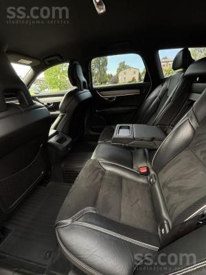 Melns Volvo V90 2017 Bauska, ar dzinēja tilpumu 2.00 L un nobraukumu 0 tūkst. km par 14500 €, foto 17 vietnē AUTOMOTO.COM.LV