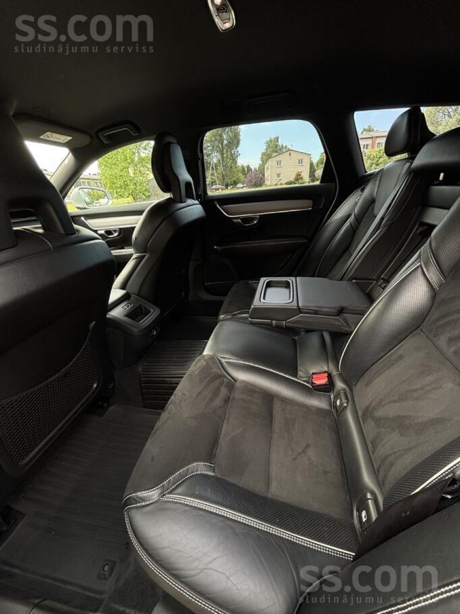 Melns Volvo V90 2017 Bauska, ar dzinēja tilpumu 2.00 L un nobraukumu 0 tūkst. km par 14500 €, foto 17 vietnē AUTOMOTO.COM.LV