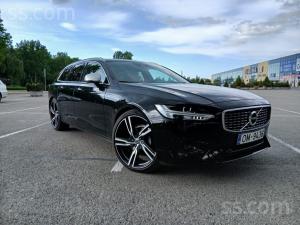 Melns Volvo V90 2017 Bauska, ar dzinēja tilpumu 2.00 L un nobraukumu 0 tūkst. km par 14500 €, foto 21 vietnē AUTOMOTO.COM.LV