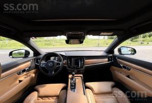 Черный Вольво В90 2017 в Елгава, объемом двигателя 2.00 л и пробегом 217 тыс. км за 20500 €, фото 7 на AUTOMOTO.COM.LV