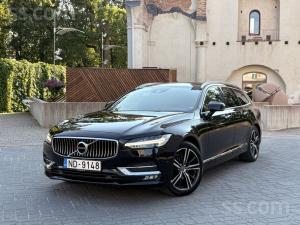 Melns Volvo V90 2017 Jelgava, ar dzinēja tilpumu 2.00 L un nobraukumu 217 tūkst. km par 17500 €, foto 3 vietnē AUTOMOTO.COM.LV