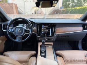 Melns Volvo V90 2017 Jelgava, ar dzinēja tilpumu 2.00 L un nobraukumu 217 tūkst. km par 17500 €, foto 6 vietnē AUTOMOTO.COM.LV