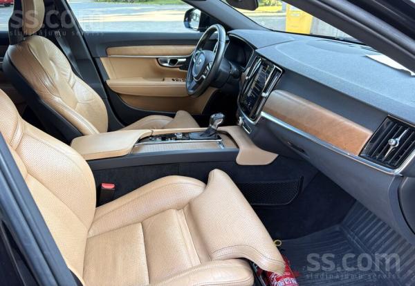 Melns Volvo V90 2017 Jelgava, ar dzinēja tilpumu 2.00 L un nobraukumu 217 tūkst. km par 17500 €, foto 9 vietnē AUTOMOTO.COM.LV